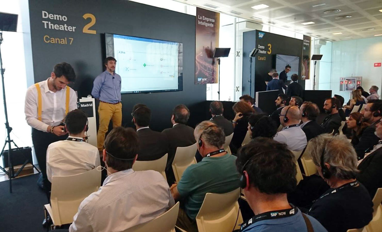 i3s en SAP NOW MADRID 2018