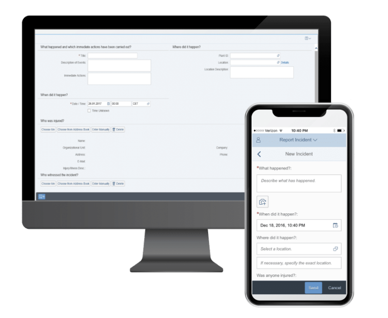 SAP EHSM - SAP EHS Management | i3s