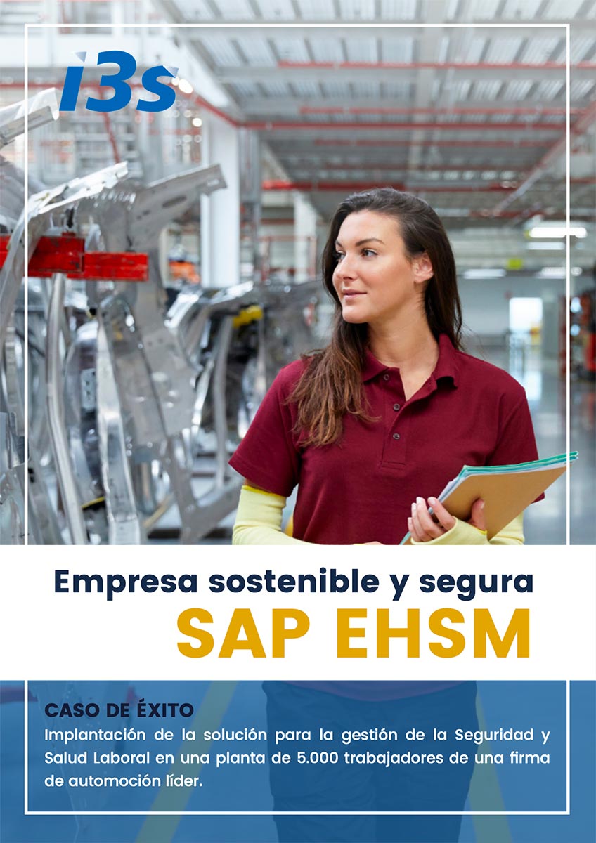 LANDING Hoja de producto SAP EHSM - I3s