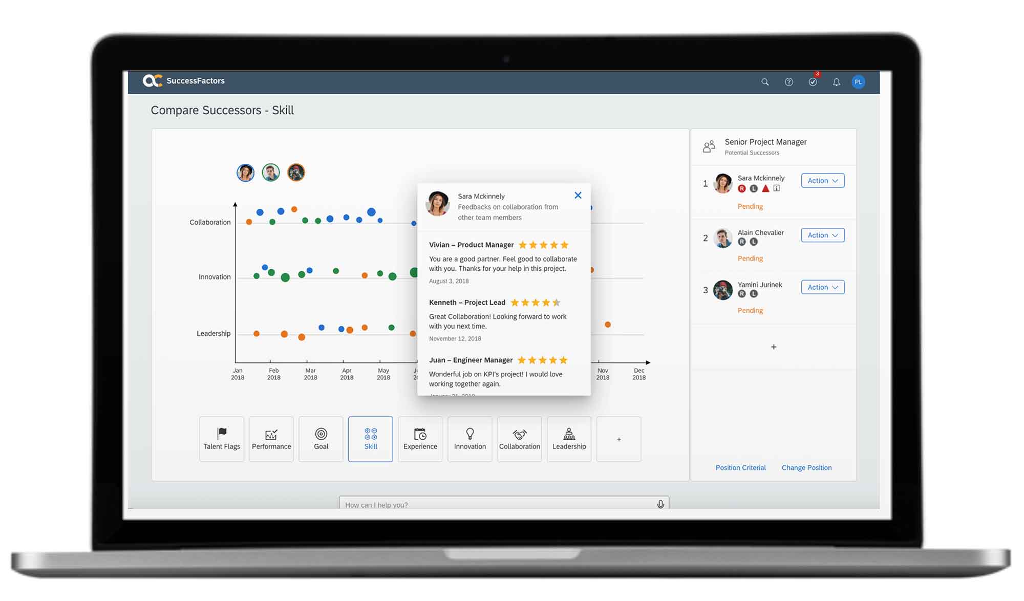 SAP Success Factors Gestión de RRHH