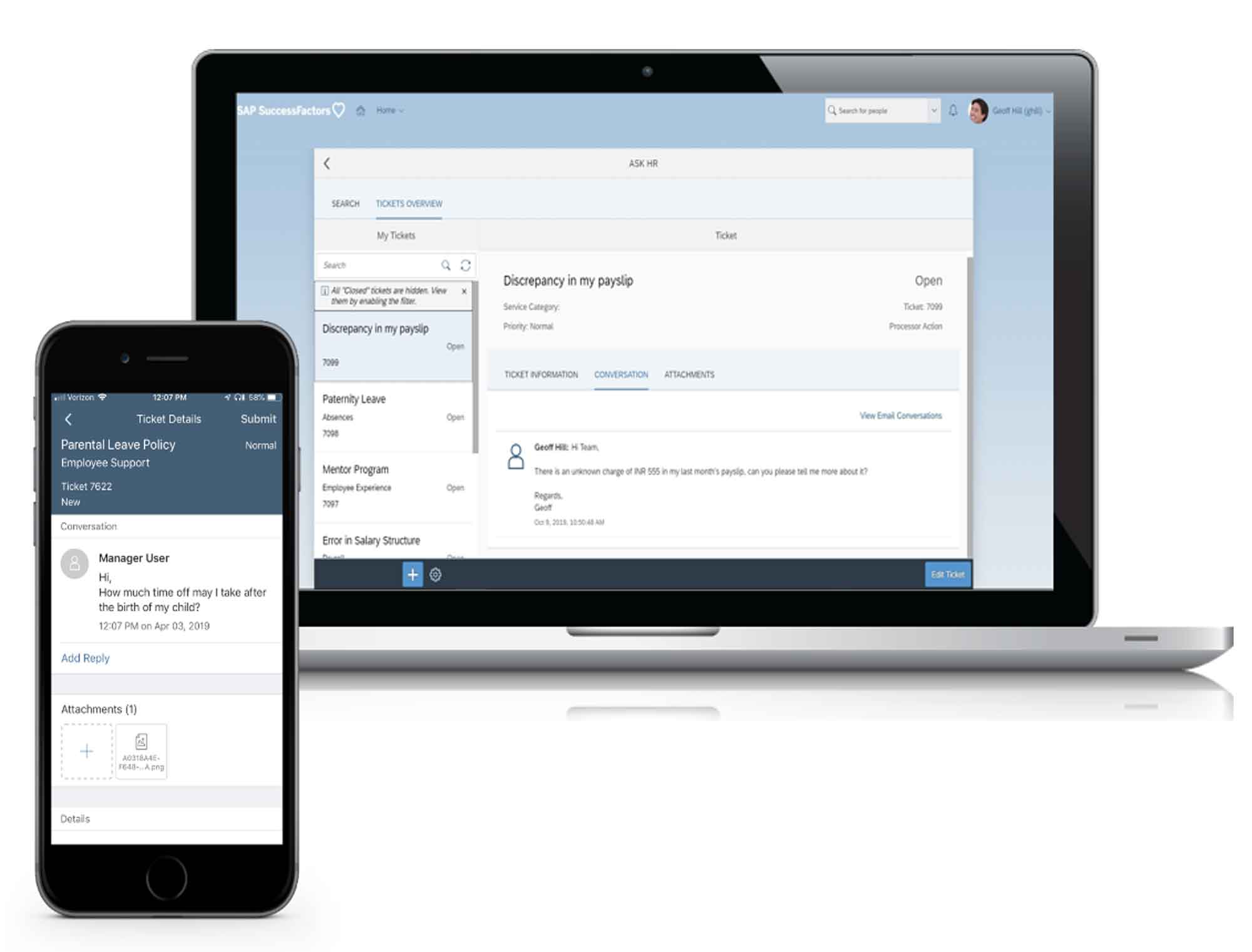 SAP Success Factors Gestión de RRHH