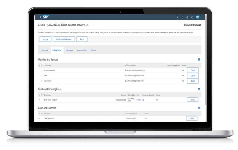 SAP ARIBA Spend Management Solutions | i3s