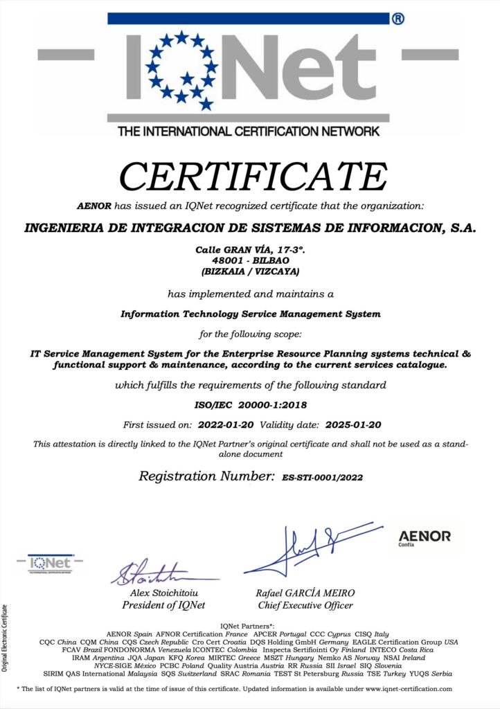 Soporte y Mantenimiento SAP EHS y EHSM