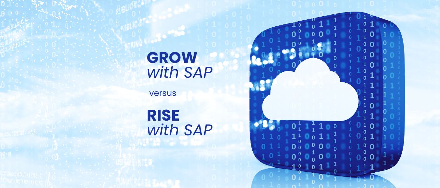 GROW with SAP vs. RISE with SAP. Principales diferencias